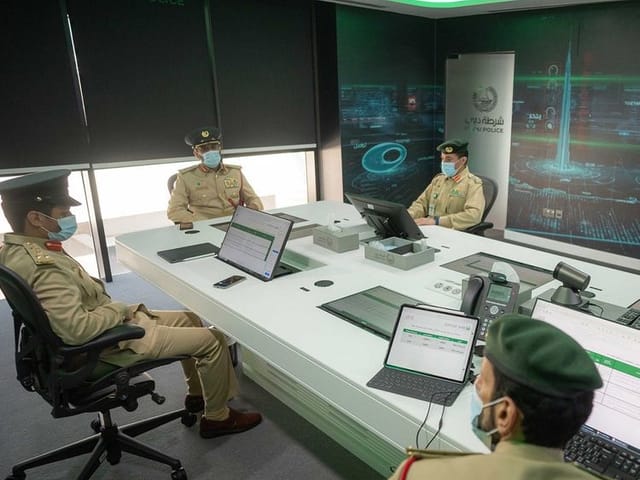 Dubai Police drastically slash emergency response time