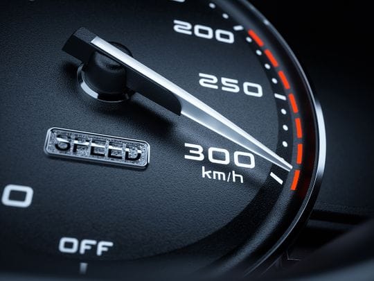 Abu Dhabi Police target speeding violations with new fines and black points