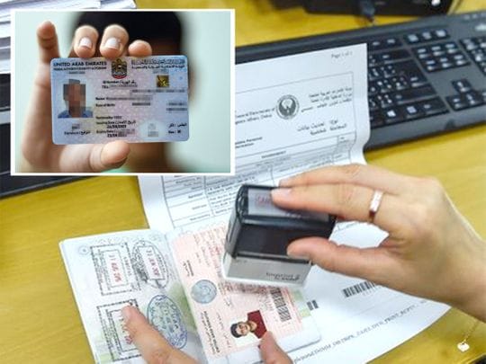 Now, Emirates ID replaces residence visa sticker in passport of UAE ...