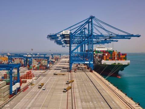 UAE's AD Ports Group signs preliminary agreement for new Al-Faw Grand ...