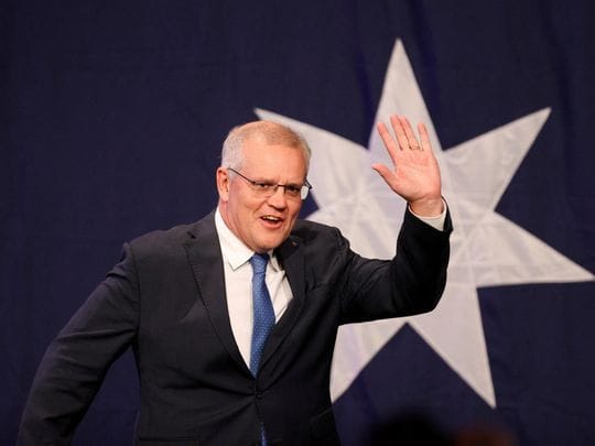 Australia’s PM says predecessor Morrison secretly held ministry roles ...