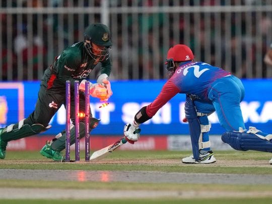 Bangladesh wicketkeeper-batter Mushfiqur Rahim retires from T20I cricket