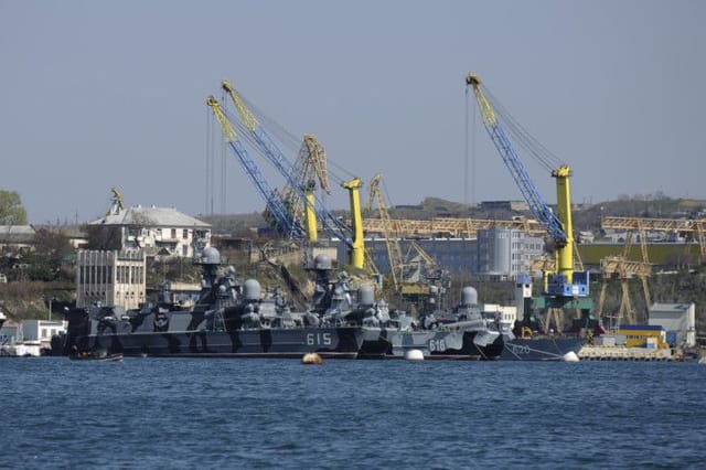 Russia says to raise Nord Stream pipeline blasts, Crimea drone attacks ...