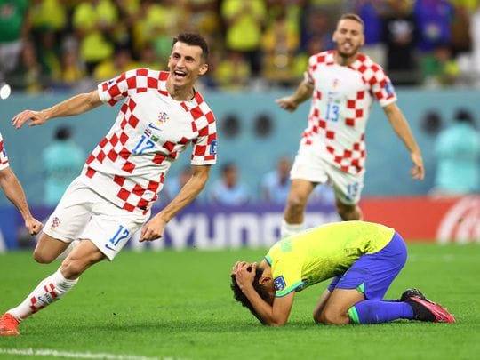 Pictures: Croatia beat Brazil on penalties in Qatar World Cup quarterfinals