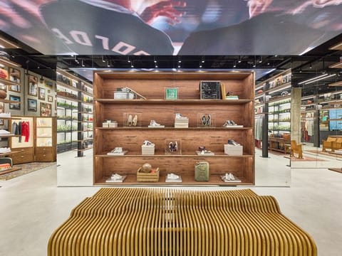 Golden Goose unveils its new Forward Store in Dubai