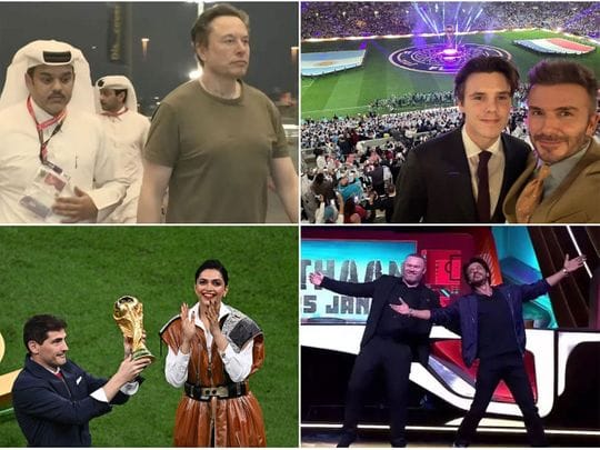 France vs Argentina: David Beckham, Elon Musk, Deepika Padukone, SRK ...