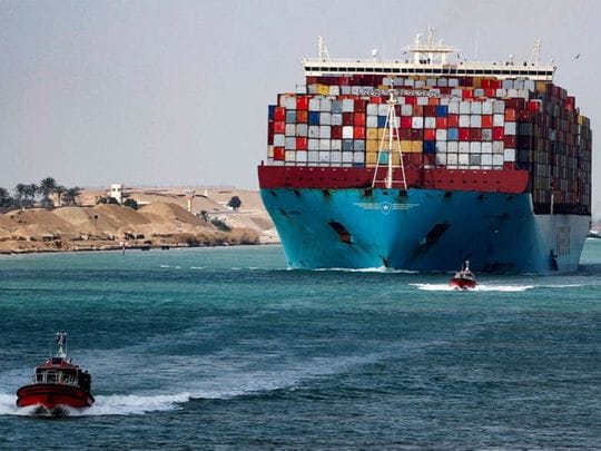 Egypt’s Suez Canal nets $8 billion in new annual record