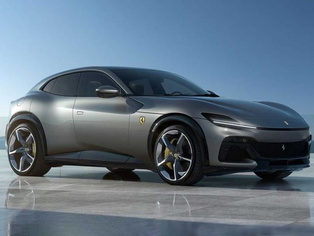 Ferrari launches its first SUV