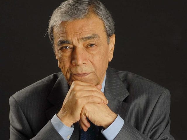 Renowned Pakistani actor Zia Mohyeddin dies at 91