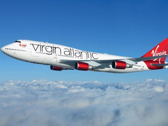 Virgin Atlantic suspends flight operations in Pakistan
