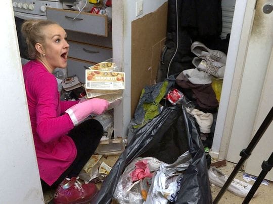 Watch: 'Cleanfluencers' sweep TikTok, drawing millions