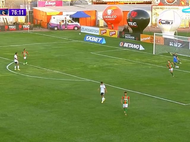 Goalkeeper Leandro Requena’s stunning goal leaves fans awestruck