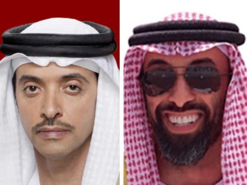 Sheikh Hazza, Sheikh Tahnoun appointed Deputy Rulers of Abu Dhabi