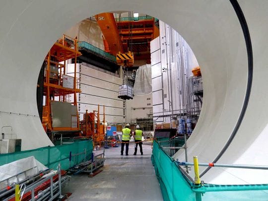 Europe’s biggest nuclear reactor caps 14-year delay to begin commercial ...