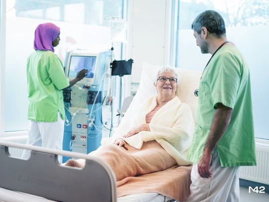 Mubadala-backed M42 acquires dialysis firm Diaverum