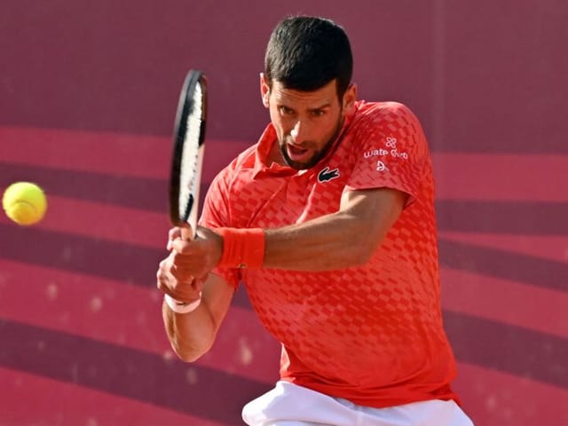 Novak Djokovic loses to Dusan Lajovic in Banja Luka quarterfinals