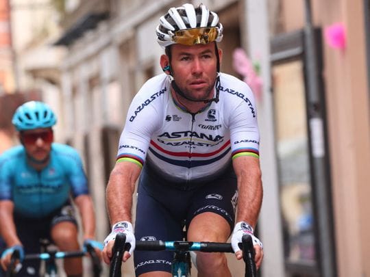 Britain’s Mark Cavendish to retire at end of 2023