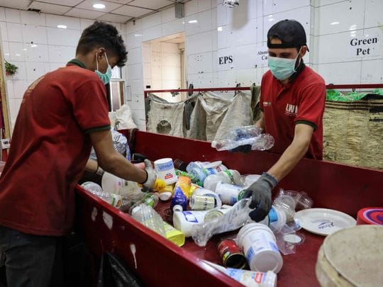 ‘Drive-throw’ recycling aims to ease Lebanon garbage crisis