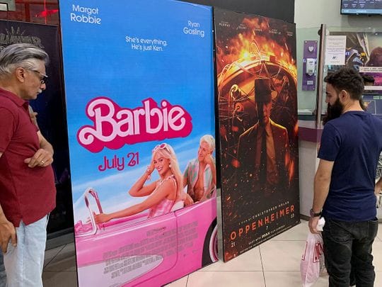 In 'Barbie,' 'Oppenheimer' smash success, audiences send message to ...