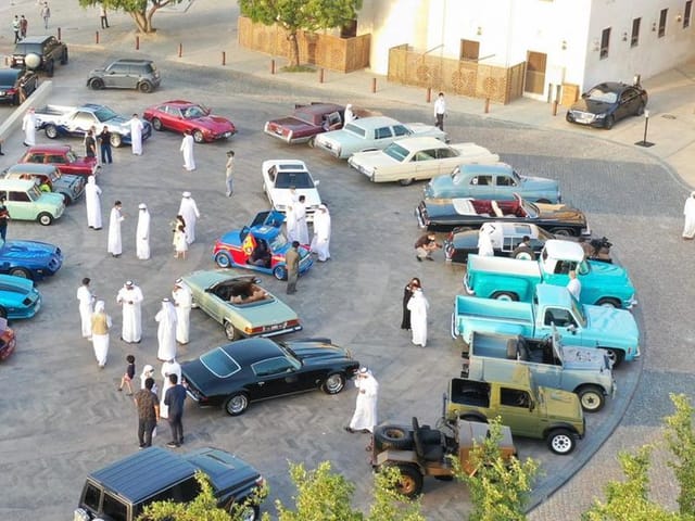 First festival of old cars coming up in Sharjah