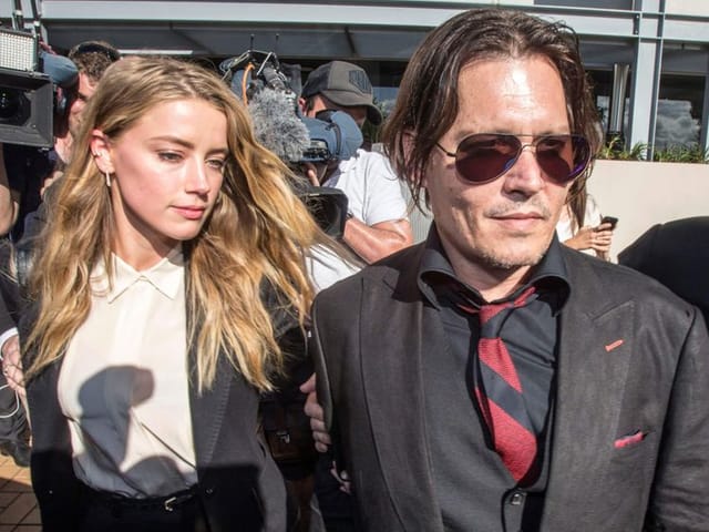 Australian prosecutors drop case against actor Amber Heard over pet ...