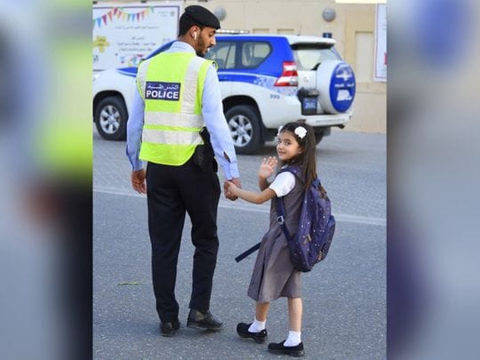 Police in UAE issue traffic advisory for first day of new school year ...