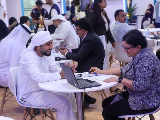 Watch: Hiring spree at Ru’ya Careers UAE Redefined job fair in Dubai