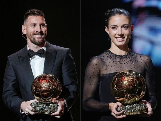 Lionel Messi, Aitana Bonmati nominated for FIFA best player awards