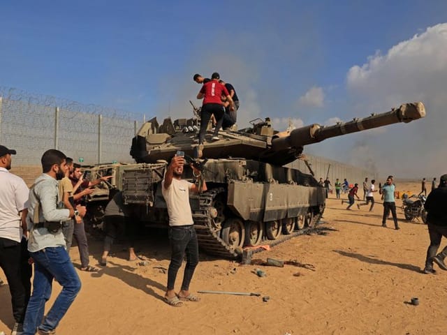 Israel army says senior commander resigns over Oct 7 attack