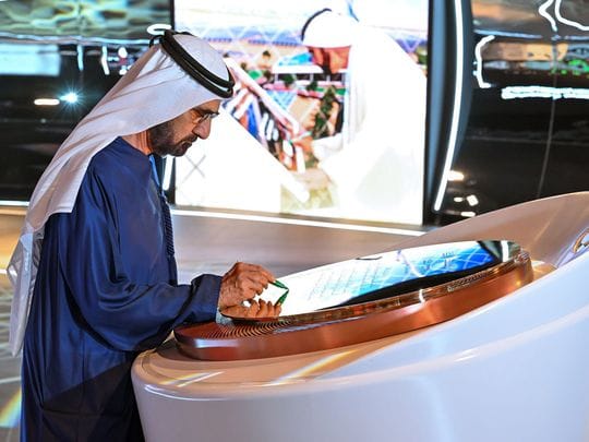 COP28: Sheikh Mohammed bin Rashid inaugurates world’s biggest ...