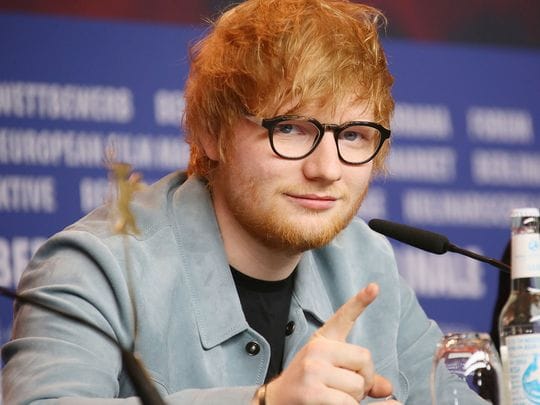 Ed Sheeran grooves to 'Butta Bomma' with Armaan Malik