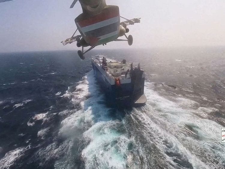 Houthi Missile Strikes and Red Sea Threats Raise Global Trade and Oil ...