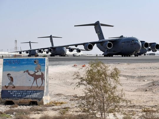 US reaches deal to extend military presence at Qatar base for 10 more ...