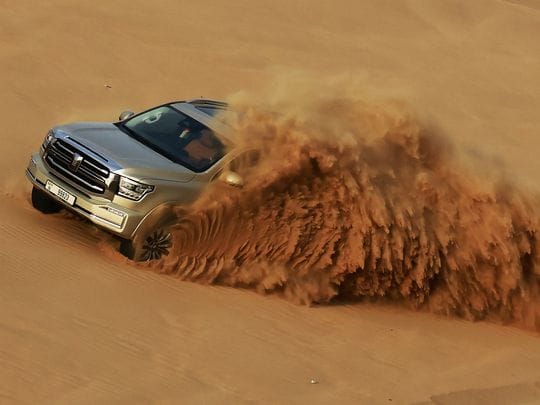 ‘Unstoppable’: GWM TANK 500 reviewed by marshal for 42nd Gulf News ...