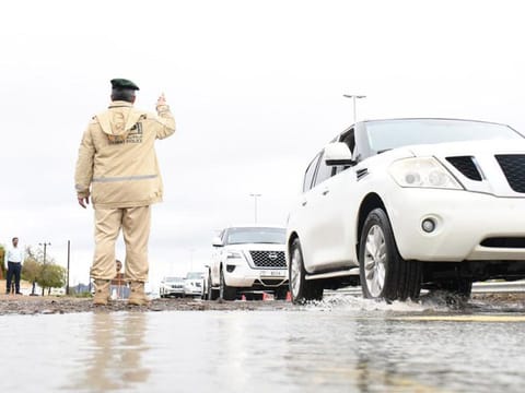 Dubai Weather Alert: Police Advisory for Safe Driving in Rain