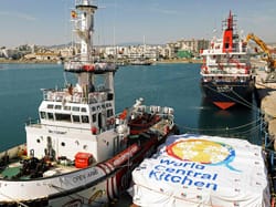 Race to rush aid to Gaza as EU warns hunger ‘a weapon of war’