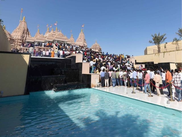BAPS Hindu Mandir Abu Dhabi: Pre-registration set to facilitate visitors