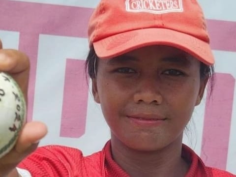Indonesian takes seven wickets for no runs in record T20 effort