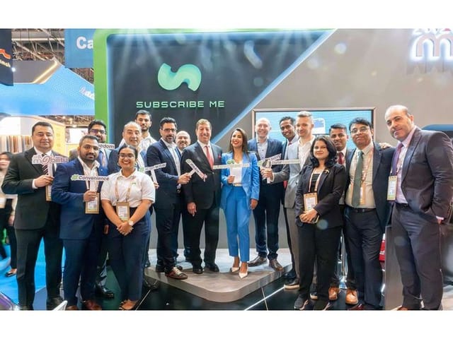 SUBSCRIBE ME celebrates first anniversary at Arabian Travel Market ...