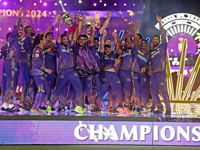Cricket: Why Kolkata Knight Riders are deserving winners of IPL 2024