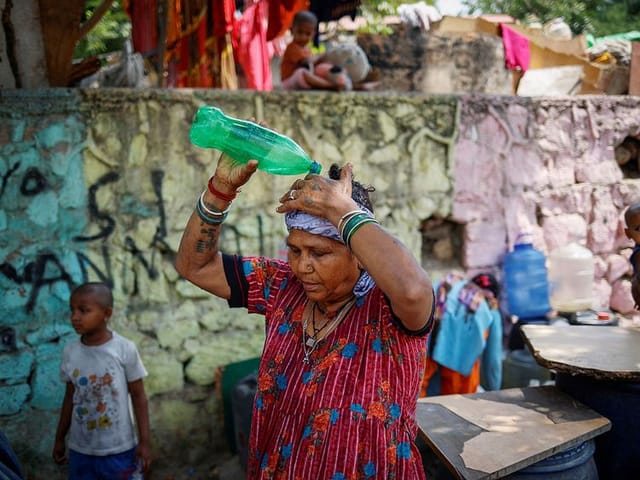 Extreme weather alert as Delhi temperature hits highest ever in India ...