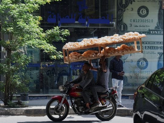 Egypt hikes subsidised bread price for first time in decades