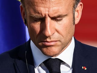 Macron's Sunglasses and 'For Sure' Speech Turn into Viral Memes