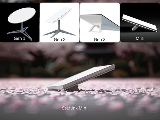 SpaceX cuts Starlink hardware prices, again — unveils $40 plan