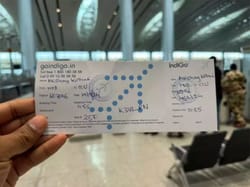 Crowdstrike outage: Indigo issues handwritten boarding passes ...