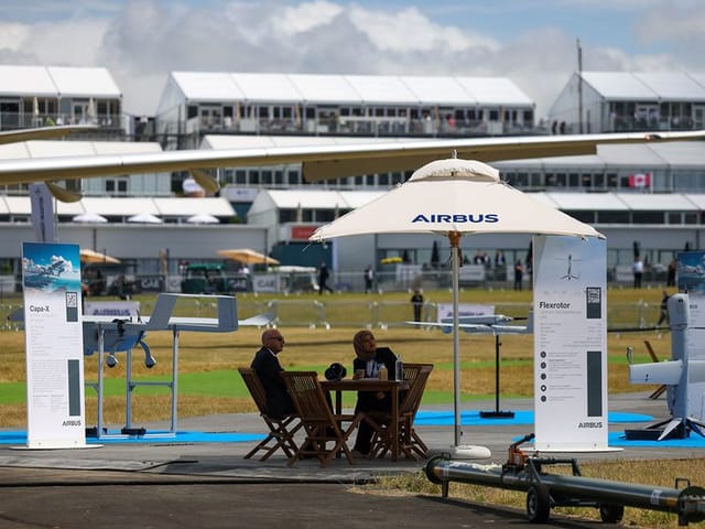 Airbus, Boeing announce deals at Farnborough Airshow 2024 despite jet ...