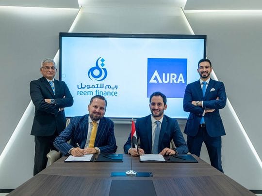 UAE fintech Aura partners with Reem Finance to improve SME cash flow