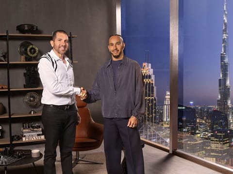 CFI signs 7-time Formula 1 World Champion Lewis Hamilton as brand ...