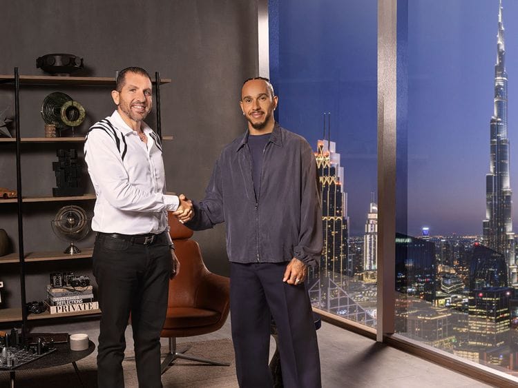 CFI signs 7-time Formula 1 World Champion Lewis Hamilton as brand ...