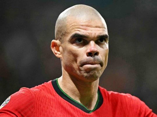 Portugal defender Pepe announces retirement at 41